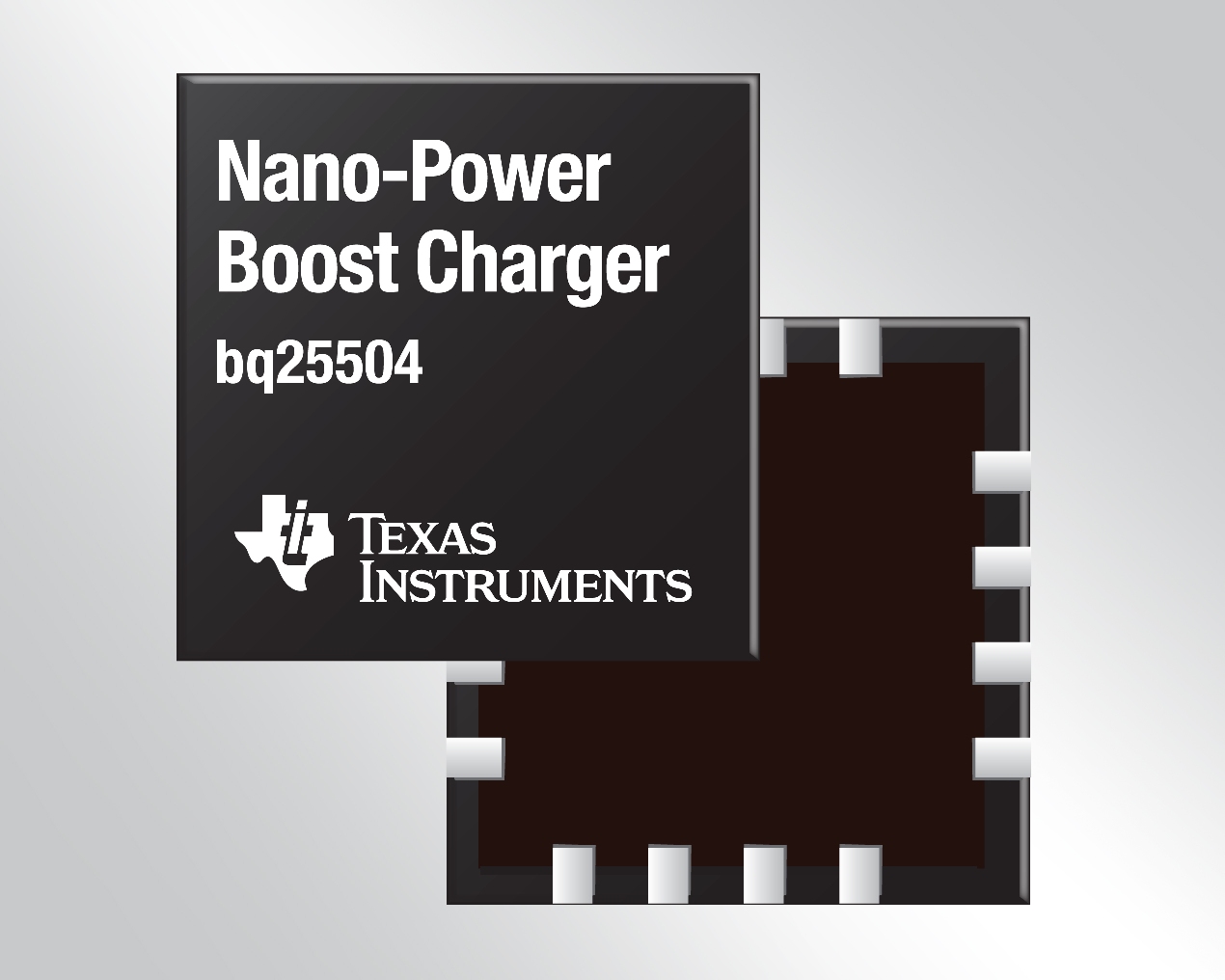 Texas Instruments introduces highly efficient boost charger IC for nano ...